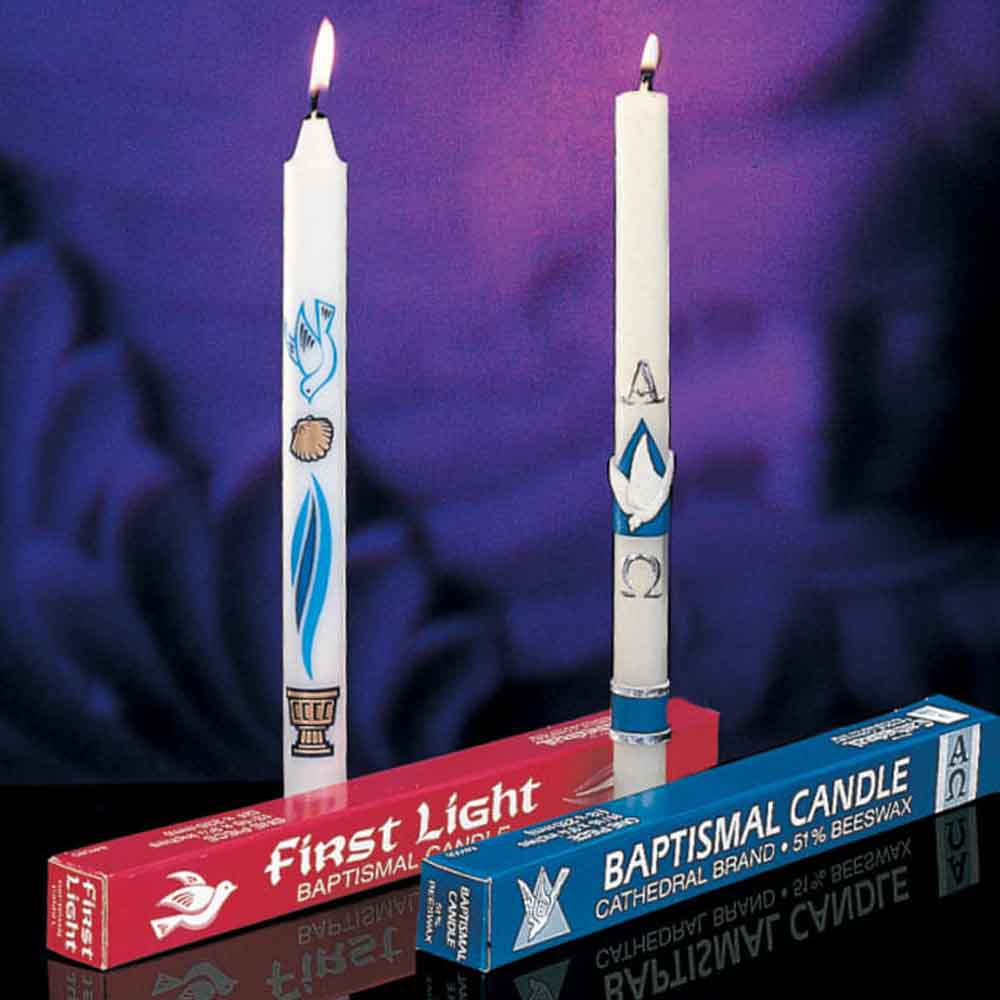 Baptismal Candles – F.A. Dumont Wholesale